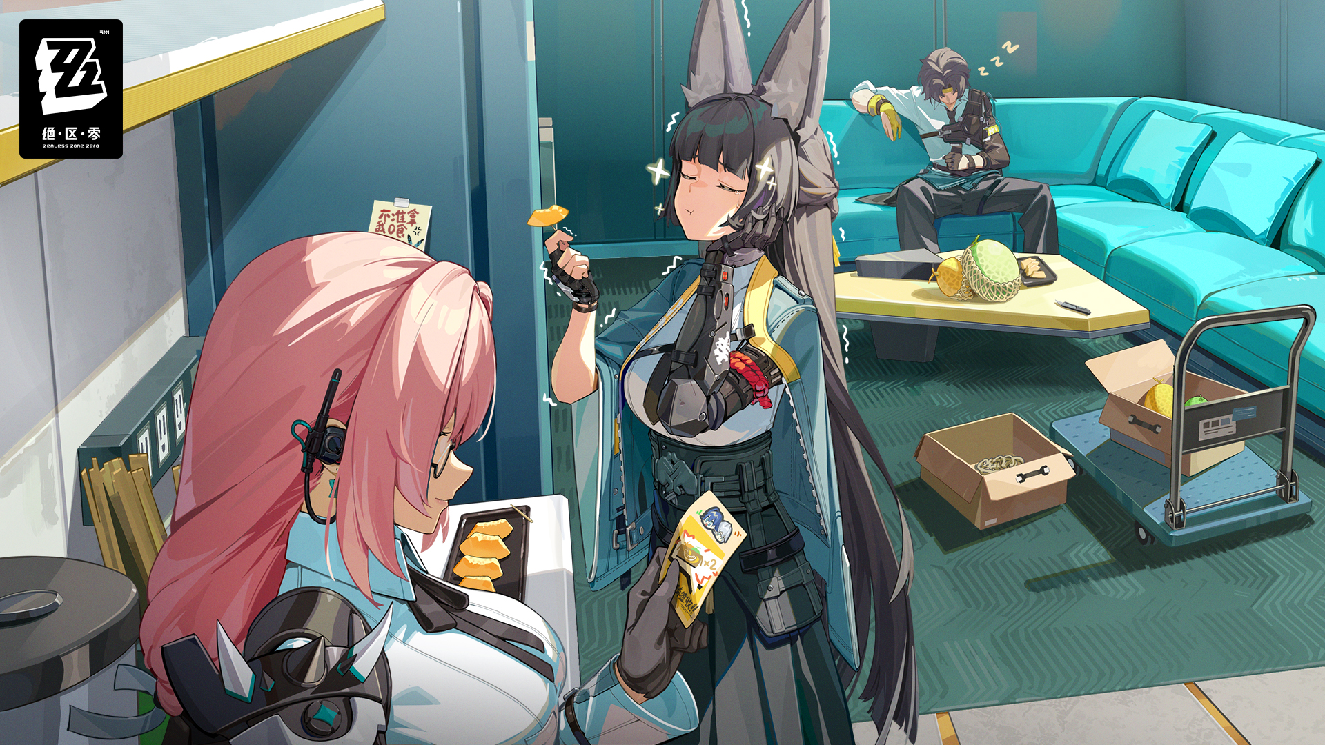 《绝区零》官方网站-《绝区零》官方微博100万粉丝数达成！