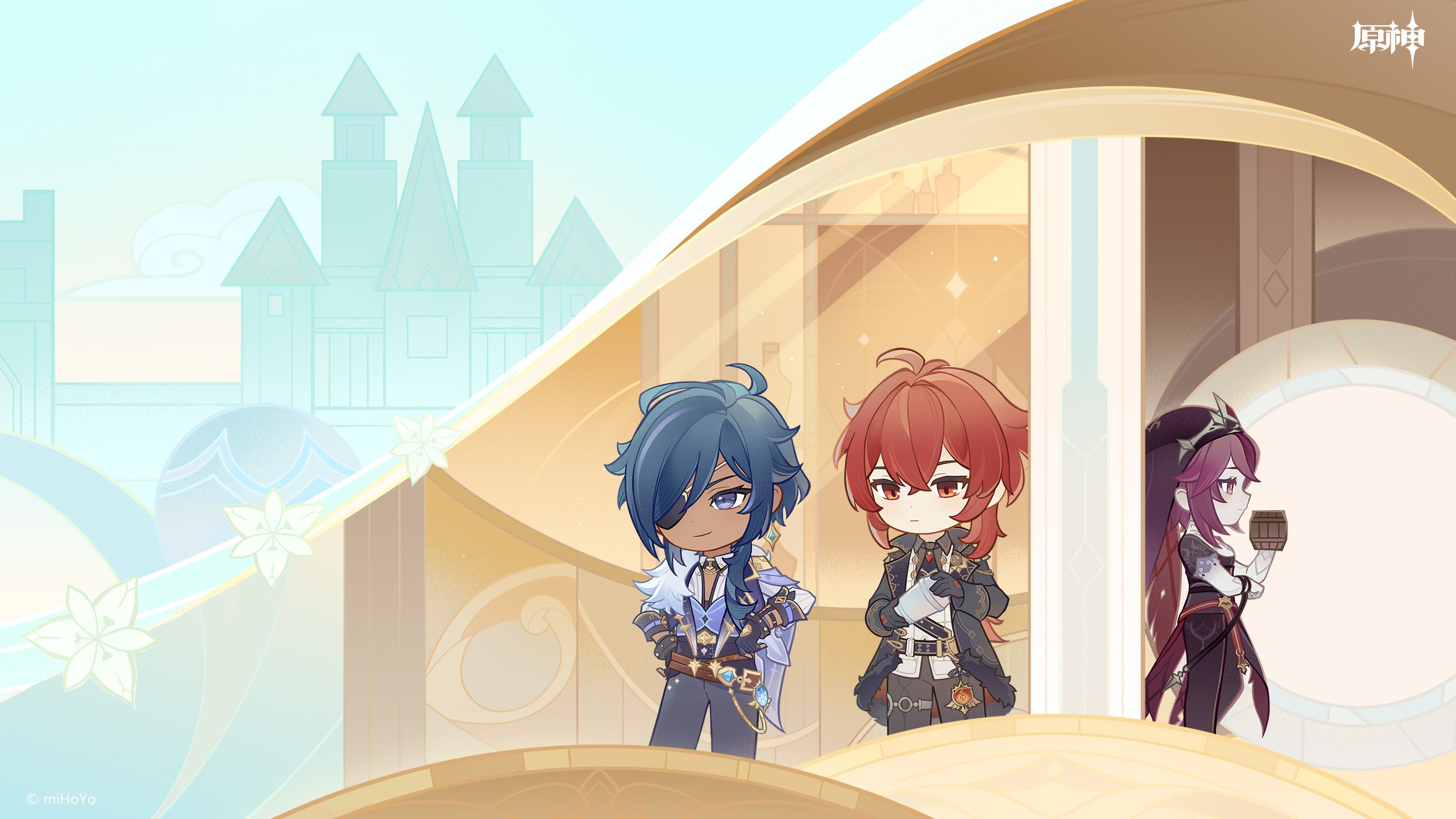 《原神》官方网站-全新「月之三」版本「空月之歌·间奏」—— 终北的夜行诗上线！