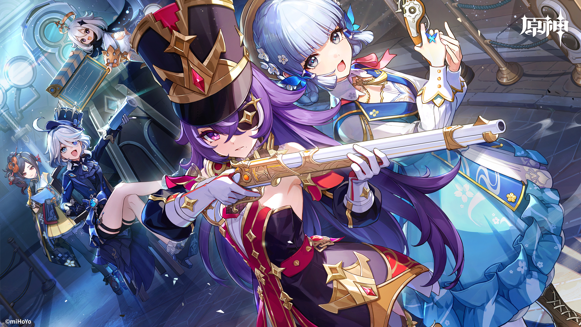 《原神》「壁纸放送」